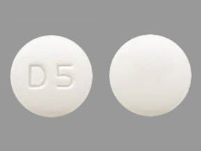 Pill Finder: D5 White Round - Medicine.com