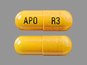 Pill Finder: APO R3 Orange Capsule-shape - Medicine.com