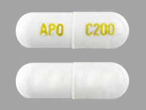 Pill Finder: APO C200 White Capsule-shape - Medicine.com