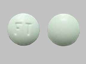 Pill Finder: FT Green Round - Medicine.com