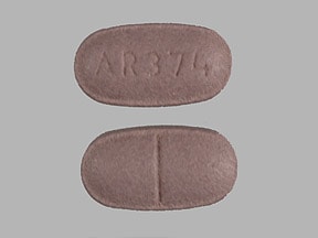 Pill Finder: AR 374 Purple Capsule-shape - Medicine.com