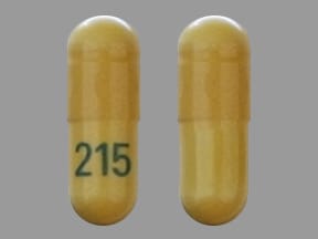 Pill Finder: 215 Yellow Capsule-shape - Medicine.com