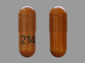 Pill Finder: 214 Orange Capsule-shape - Medicine.com