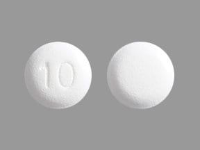 Pill Finder: 10 White Round - Medicine.com