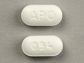 Pill Finder: APO 094 White Capsule-shape - Medicine.com