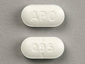 Pill Finder: APO 095 White Capsule-shape - Medicine.com