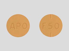 Pill Finder: APO F50 Yellow Round - Medicine.com