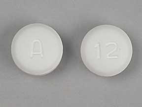 Pill Finder: A 12 White Round - Medicine.com