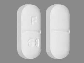 Pill Finder: F 60 White Capsule-shape - Medicine.com