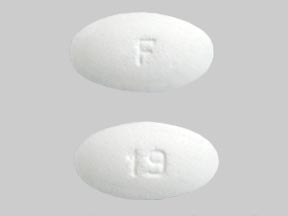 Pill Finder: F 19 White Elliptical / Oval - Medicine.com