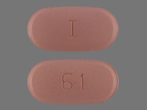 Pill Finder: I 61 Orange Elliptical / Oval - Medicine.com