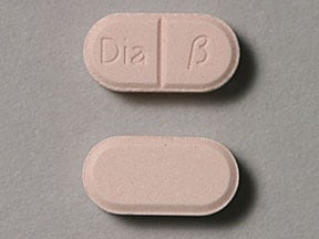 Pill Finder: Dia B Pink Capsule-shape - Medicine.com