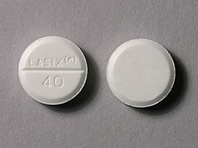 Pill Finder: LASIX® 40 White Round - Medicine.com