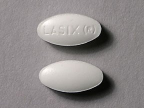 Pill Finder: LASIX® White Elliptical / Oval - Medicine.com