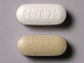 Pill Finder: 06/012D White Elliptical / Oval - Medicine.com