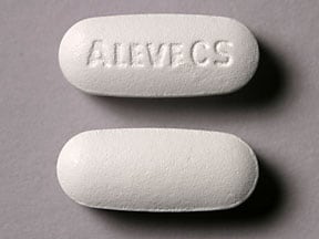 Pill Finder: ALEVE CS White Capsule-shape - Medicine.com