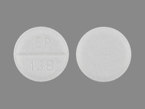 Pill Finder: EP 138 White Round - Medicine.com