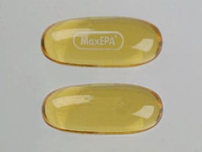 Pill Finder: MaxEPA Yellow Capsule-shape - Medicine.com