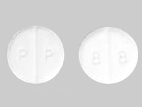 Pill Finder: P P 8 8 White Round - Medicine.com
