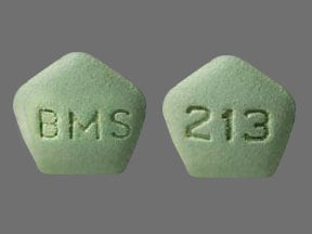 Pill Finder: BMS 213 Green Five-sided - Medicine.com