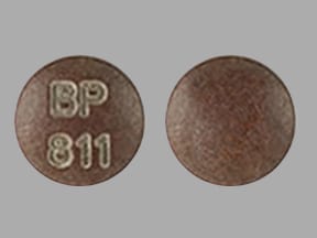 Pill Finder: BP 811 Brown Round - Medicine.com