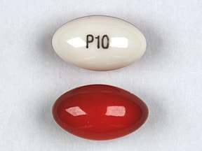 Pill Finder: P10 Red Elliptical / Oval - Medicine.com