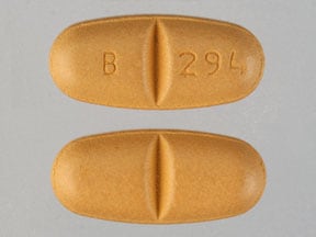 Pill Finder: B 294 Beige Elliptical / Oval - Medicine.com