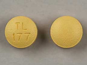 Pill Finder: TL 177 Yellow Round - Medicine.com