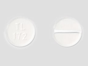 Pill Finder: TL 172 White Round - Medicine.com