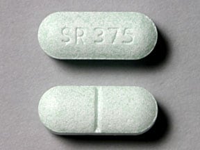 Pill Finder: SR 375 Green Capsule-shape - Medicine.com