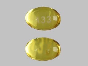 Pill Finder: 133 Yellow Elliptical / Oval - Medicine.com