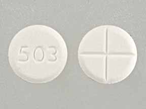 Pill Finder: 503 White Round - Medicine.com