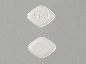 Pill Finder: 568 White Four-sided - Medicine.com