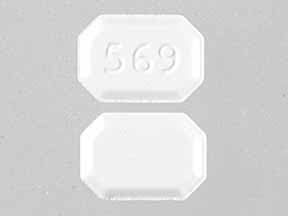 Pill Finder: 569 White Eight-sided - Medicine.com