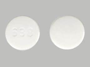 Pill Finder: 638 White Round - Medicine.com