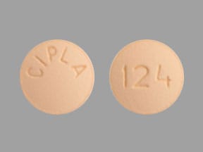 Pill Finder: Cipla 124 Orange Round - Medicine.com
