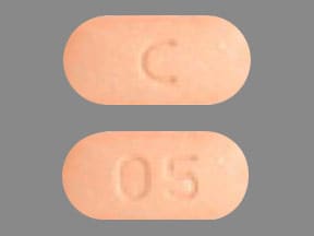 Pill Finder: C 05 Pink Capsule-shape - Medicine.com