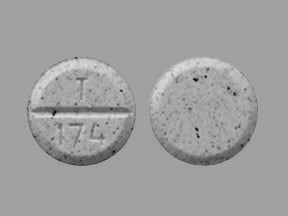Pill Finder: T 174 White Round - Medicine.com