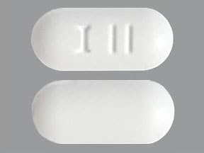 Pill Finder: I 11 White Capsule-shape - Medicine.com