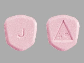 Pill Finder: J 49 Pink U-shape - Medicine.com