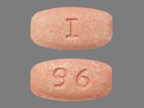 Pill Finder: I 96 Pink Rectangle - Medicine.com