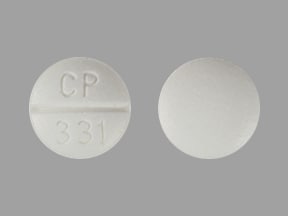Pill Finder: CP 331 White Round - Medicine.com