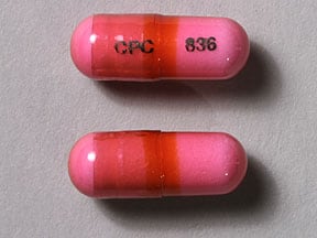 Pill Finder: CPC 836 Pink Capsule-shape - Medicine.com