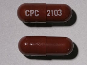 Pill Finder: CPC 2103 Red Capsule-shape - Medicine.com