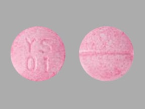 Pill Finder: YS 01 Pink Round - Medicine.com