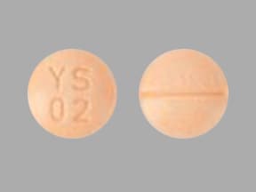 Pill Finder: YS 02 Orange Round - Medicine.com