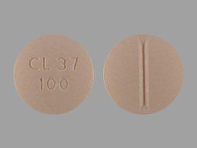 Pill Finder: CL 37 100 Orange Round - Medicine.com
