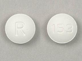 Pill Finder: R 153 White Round - Medicine.com