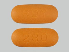 Pill Finder: RDY 280 Orange Capsule-shape - Medicine.com