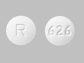 Pill Finder: R 626 Pink Round - Medicine.com